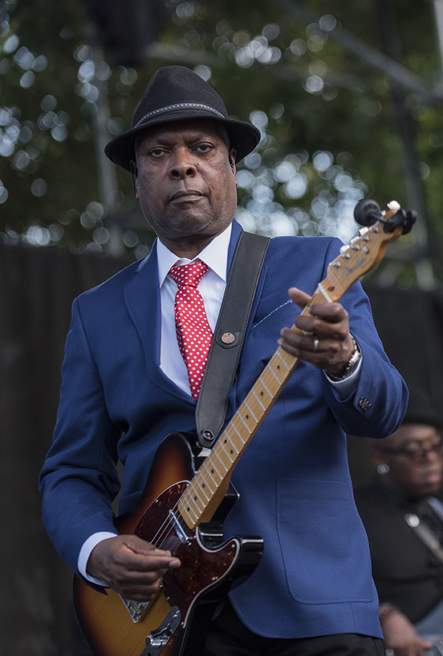 Booker T at Safeway Waterfront Blues Festival 2017 7/3/2017
