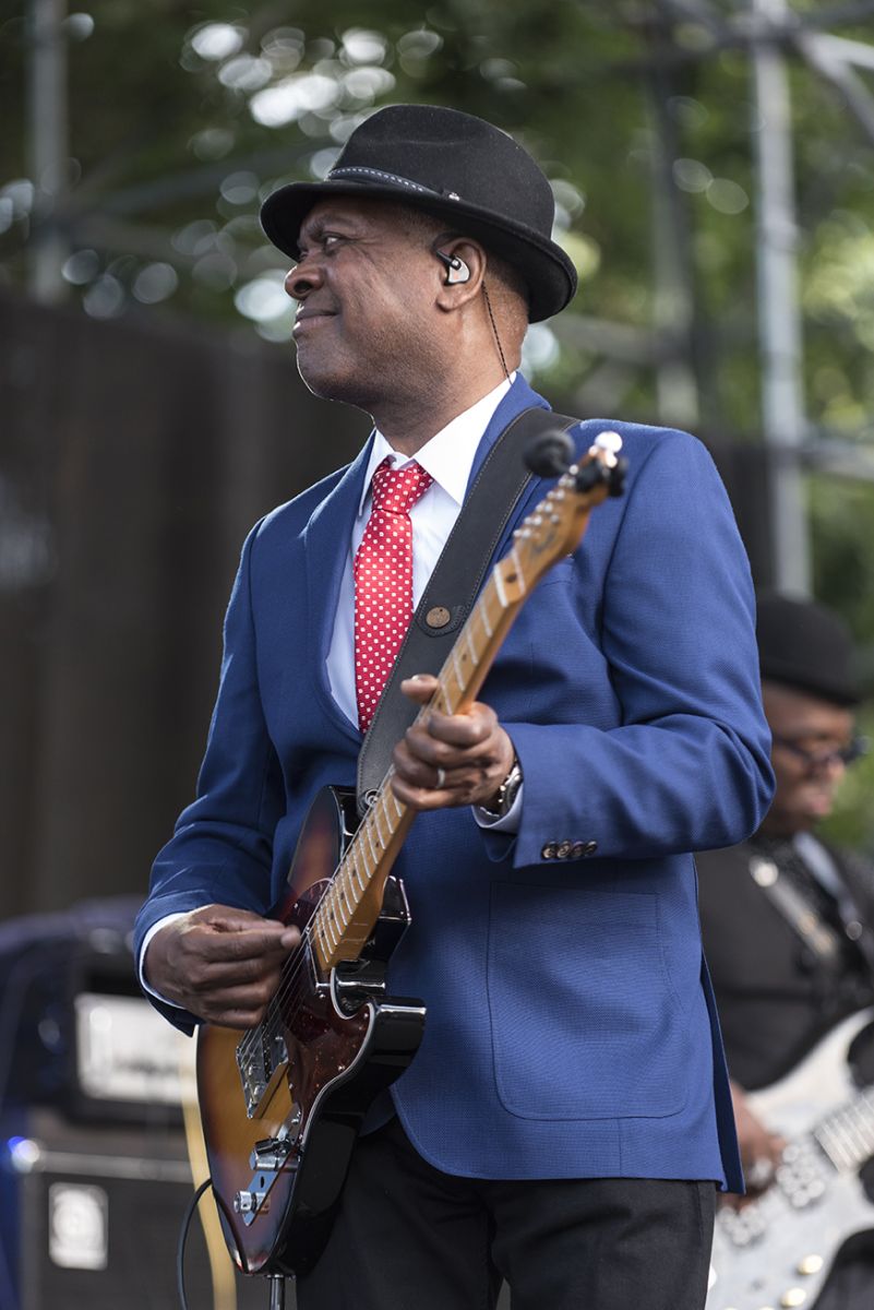 Booker T at Safeway Waterfront Blues Festival 2017 7/3/2017