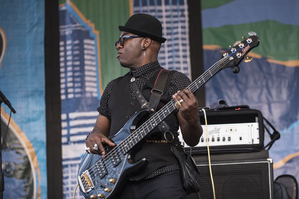 Booker T at Safeway Waterfront Blues Festival 2017 7/3/2017