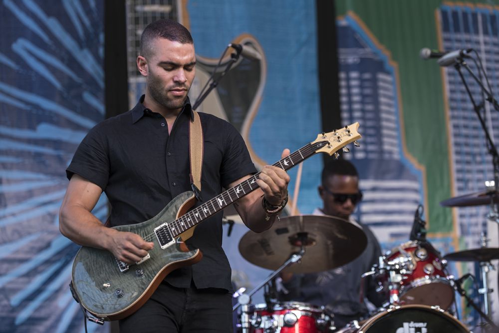 Booker T at Safeway Waterfront Blues Festival 2017 7/3/2017