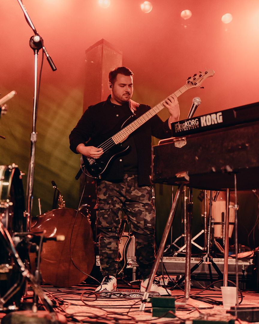 Cautious Clay and Julius Rodriguez at Roseland Theater on 02/25/2022