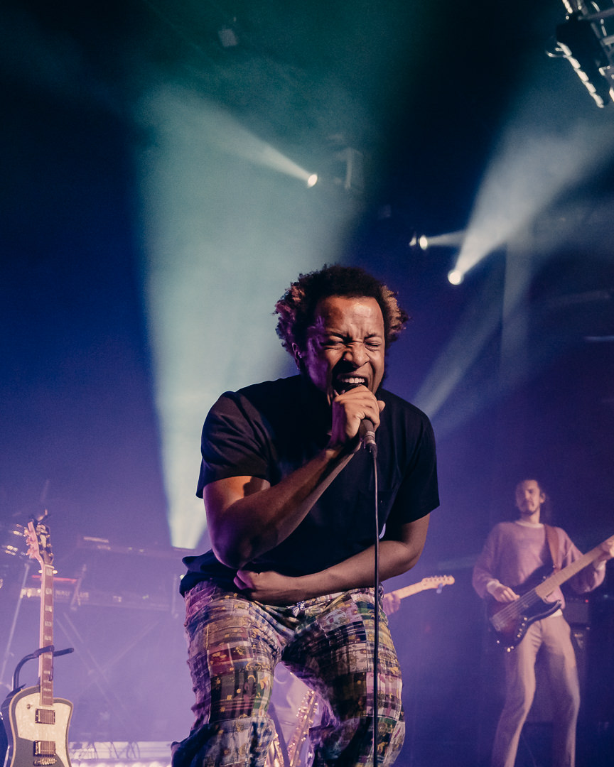 Cautious Clay and Julius Rodriguez at Roseland Theater on 02/25/2022