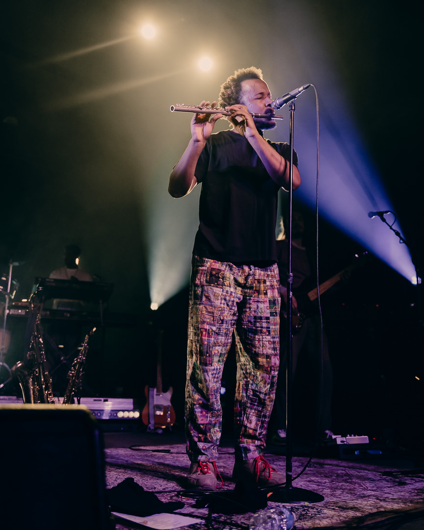 Cautious Clay and Julius Rodriguez at Roseland Theater on 02/25/2022