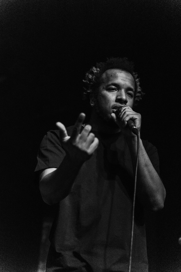 Cautious Clay and Julius Rodriguez at Roseland Theater on 02/25/2022