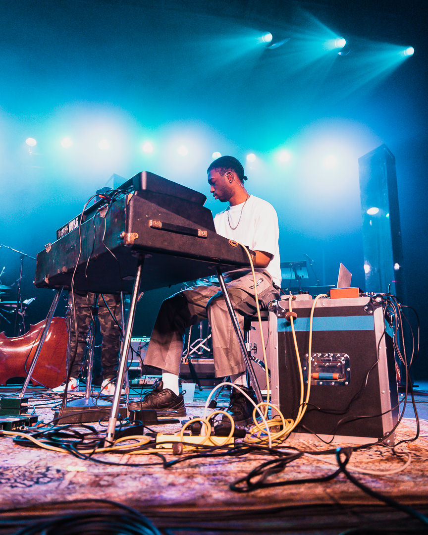 Cautious Clay and Julius Rodriguez at Roseland Theater on 02/25/2022