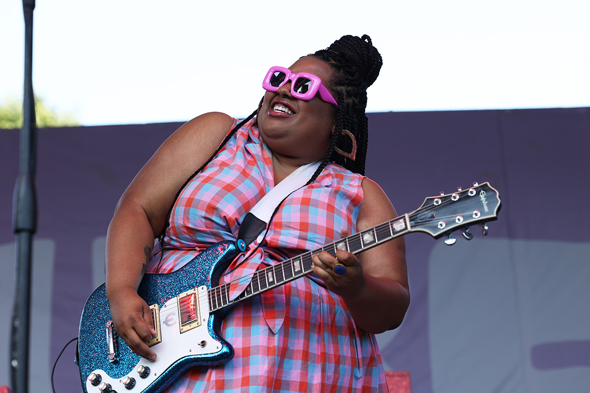 Celisse at Waterfront Blues Festival on 7/3/2023 - Photos