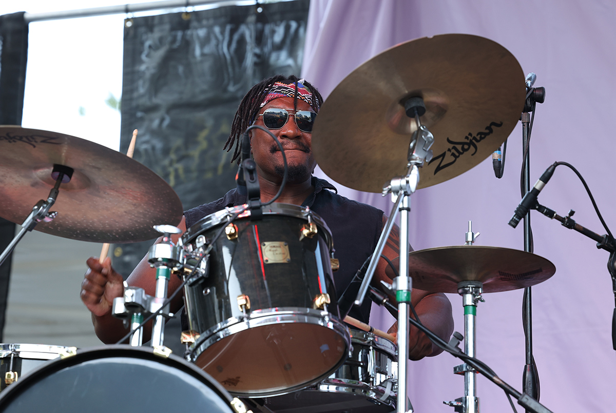 Celisse at Waterfront Blues Festival on 7/3/2023 - Photos