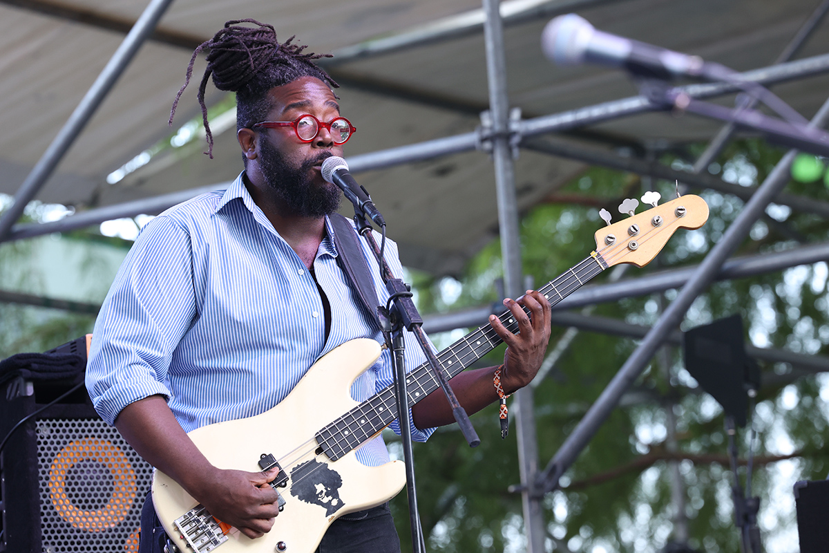 Celisse at Waterfront Blues Festival on 7/3/2023 - Photos