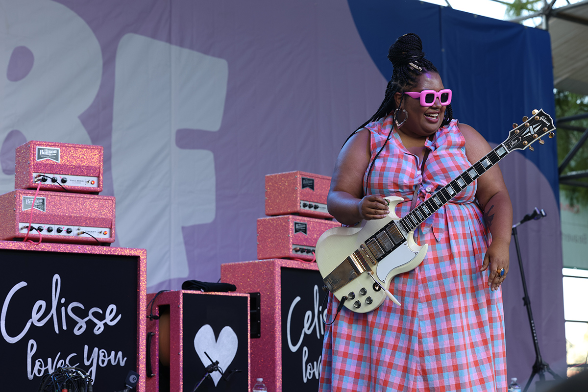 Celisse at Waterfront Blues Festival on 7/3/2023 - Photos