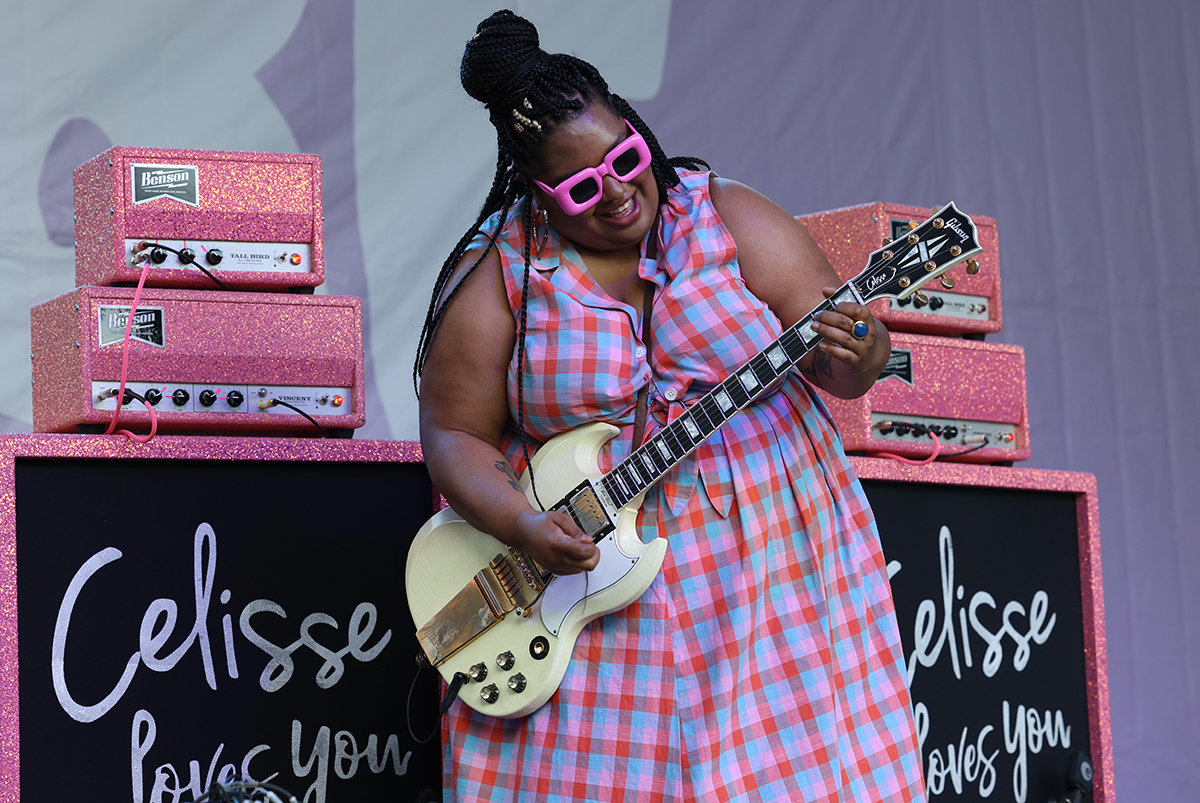 Celisse at Waterfront Blues Festival on 7/3/2023 - Photos