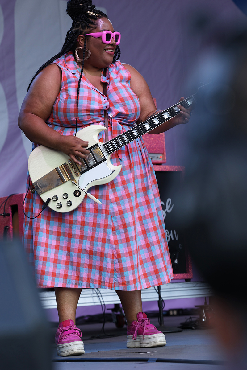 Celisse at Waterfront Blues Festival on 7/3/2023 - Photos