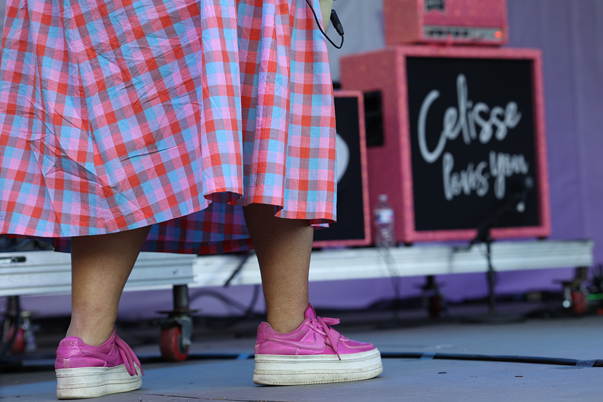 Celisse at Waterfront Blues Festival on 7/3/2023 - Photos