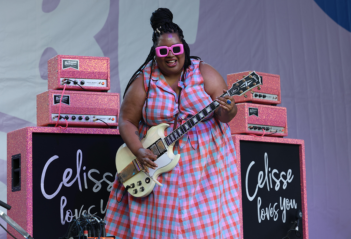 Celisse at Waterfront Blues Festival on 7/3/2023 - Photos