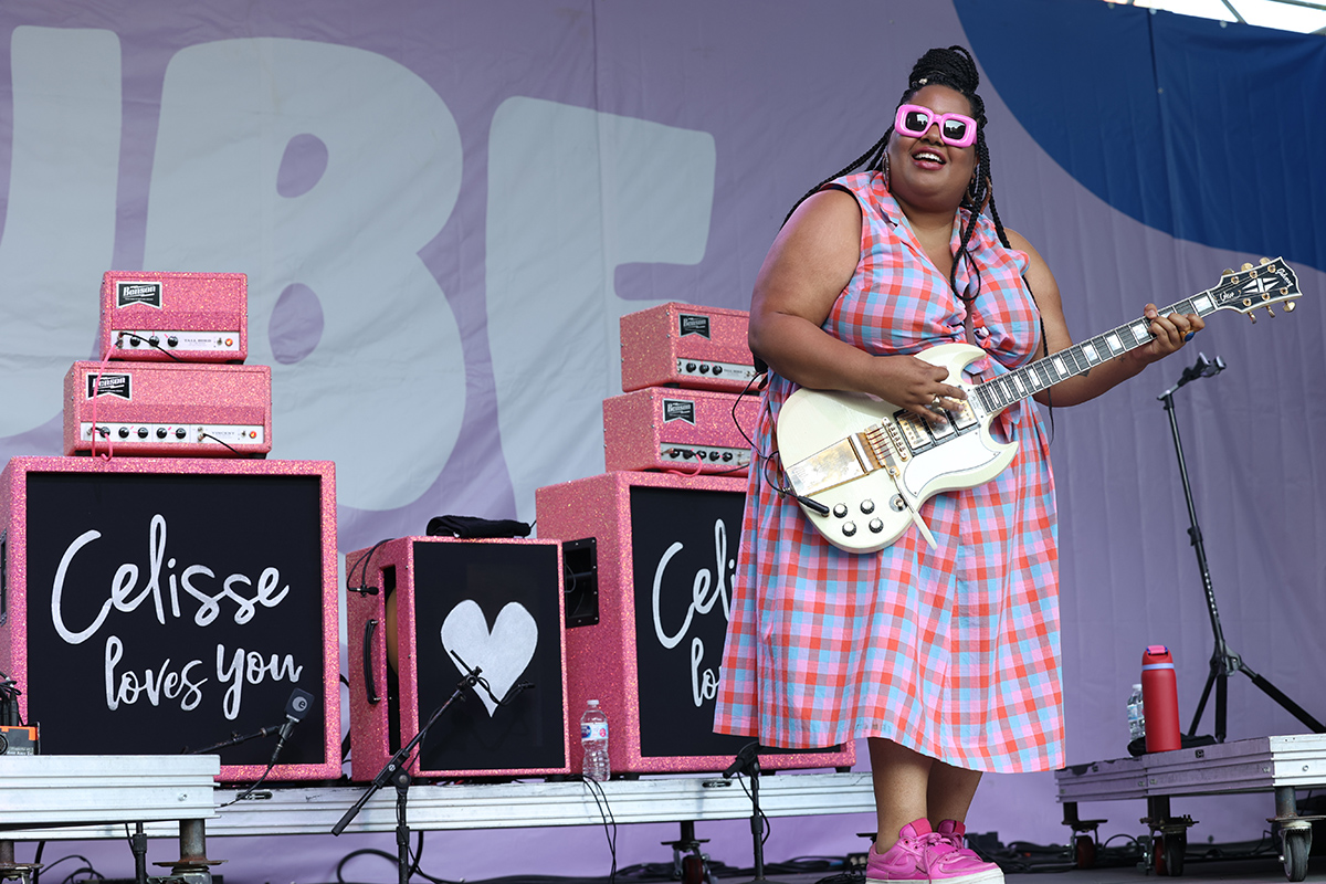 Celisse at Waterfront Blues Festival on 7/3/2023 - Photos