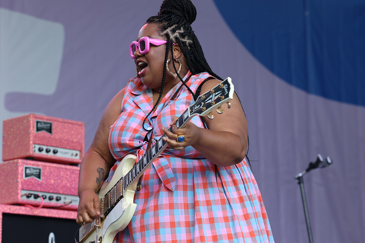 Celisse at Waterfront Blues Festival on 7/3/2023 - Photos