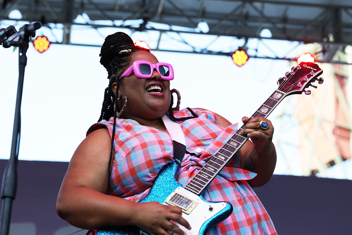Celisse at Waterfront Blues Festival on 7/3/2023 - Photos