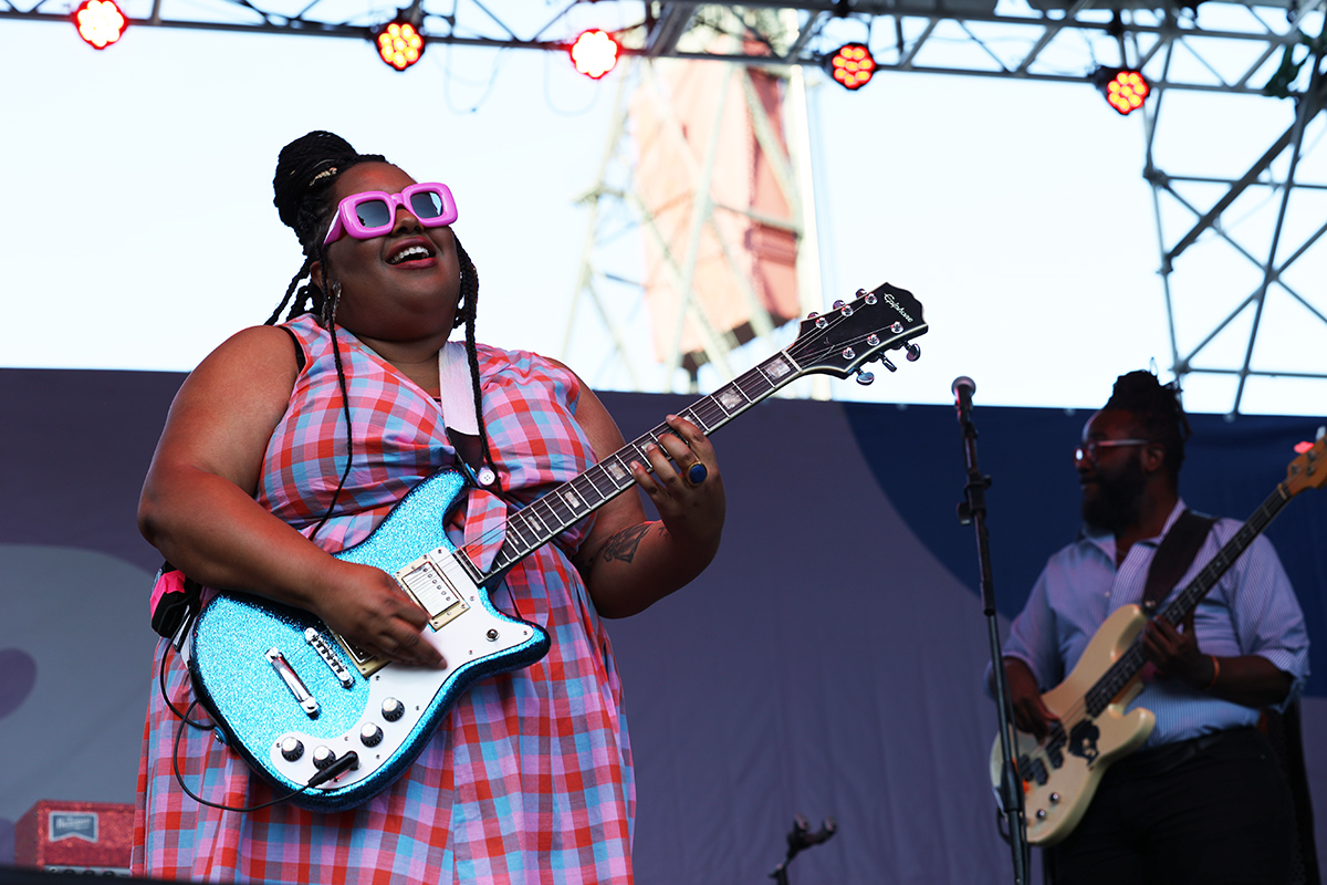 Celisse at Waterfront Blues Festival on 7/3/2023 - Photos