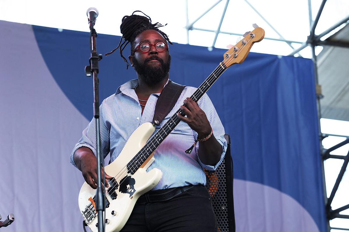 Celisse at Waterfront Blues Festival on 7/3/2023 - Photos