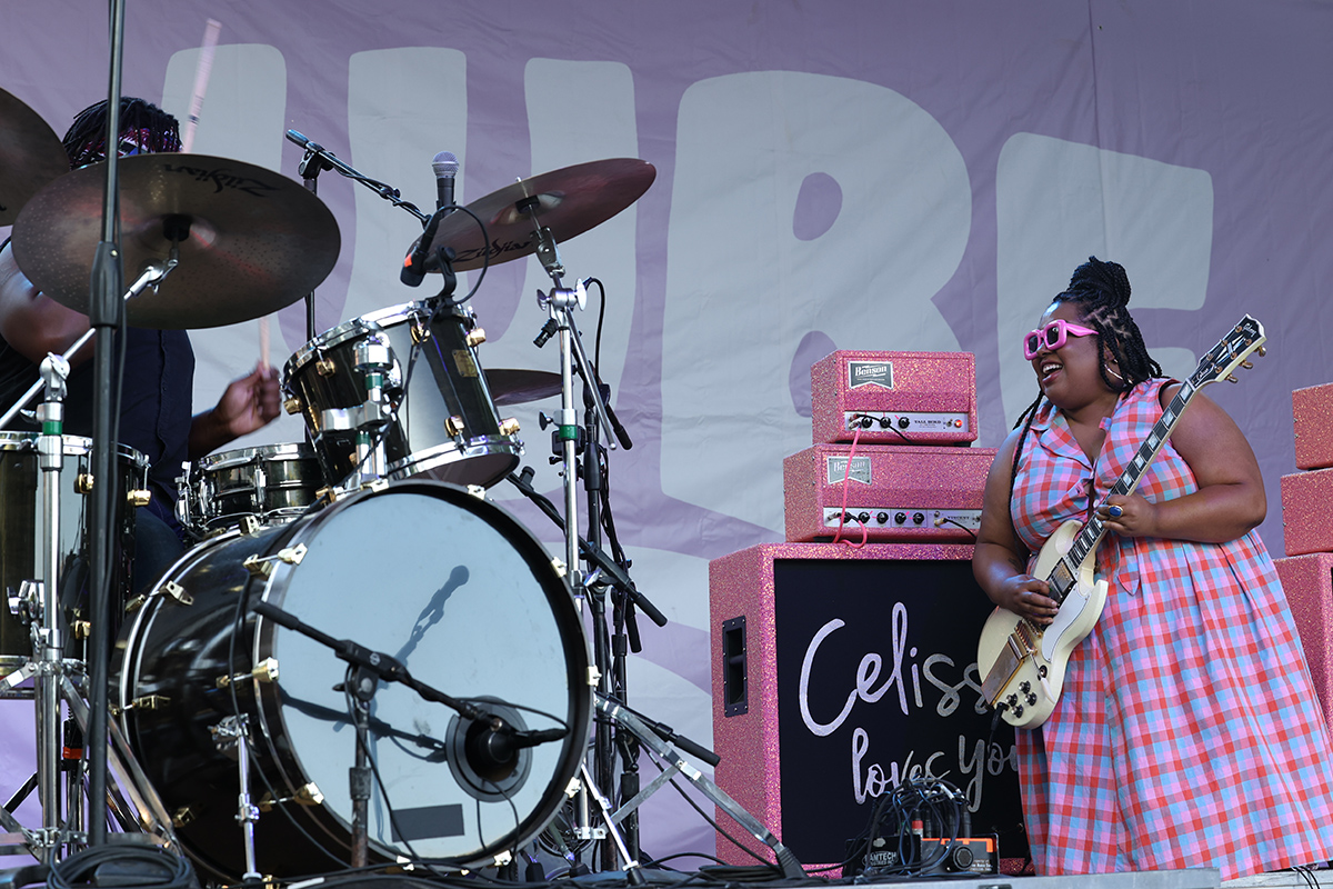 Celisse at Waterfront Blues Festival on 7/3/2023 - Photos