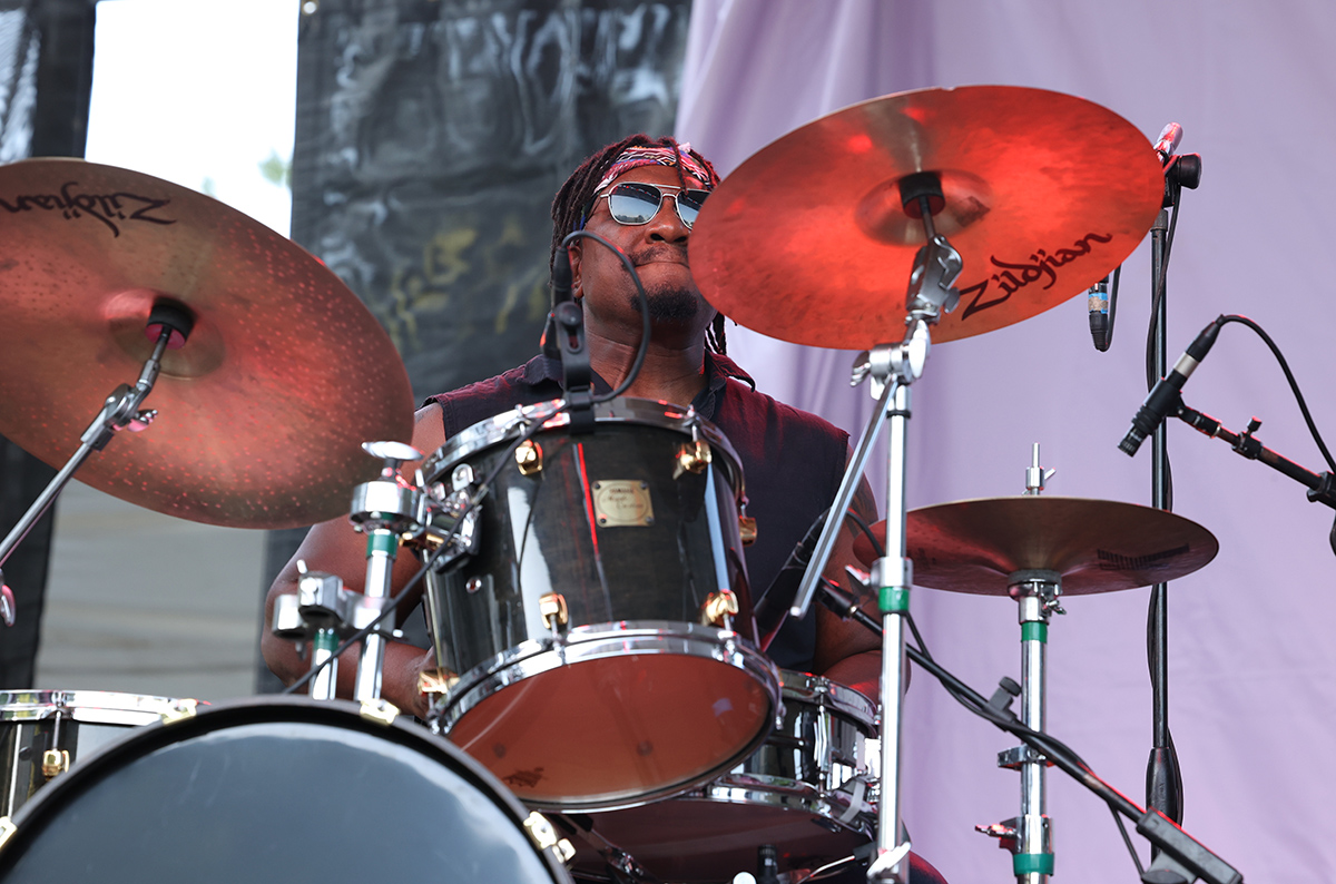 Celisse at Waterfront Blues Festival on 7/3/2023 - Photos