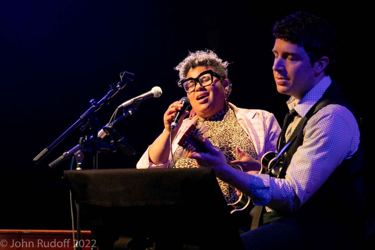 Chance Hayden and Sarah Clarke Open for Booker T Jones, Alberta Rose ...