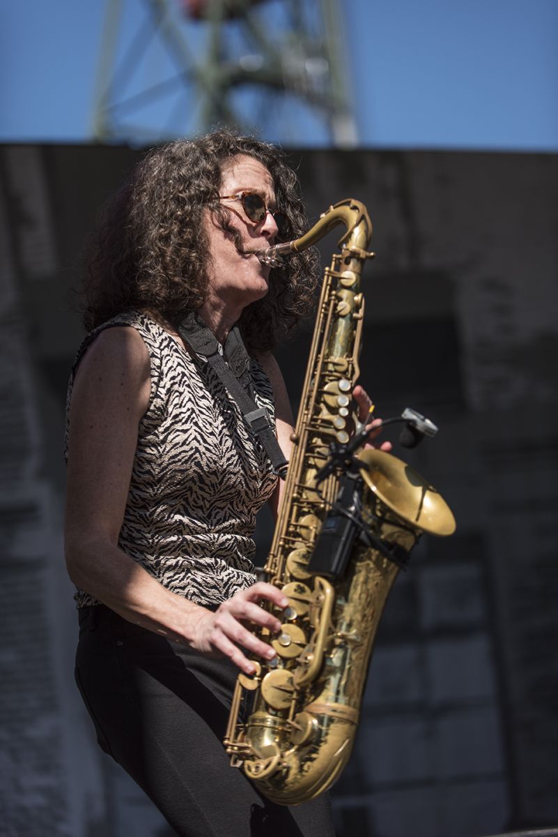 Chris Cain at Safeway Waterfront Blues Festival 7/3/2017 - photos