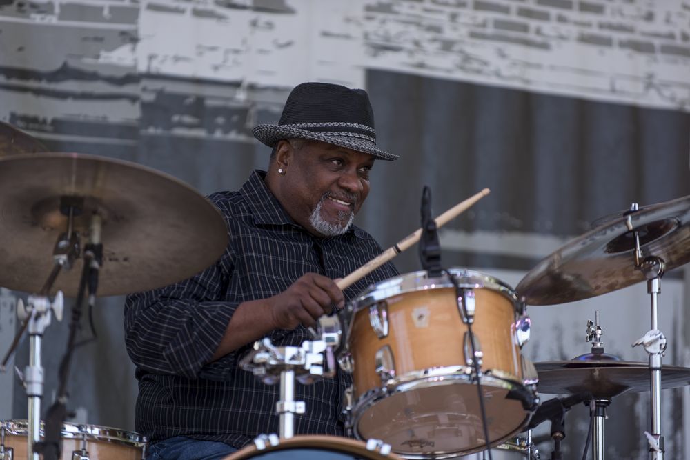 Chris Cain at Safeway Waterfront Blues Festival 7/3/2017 - photos