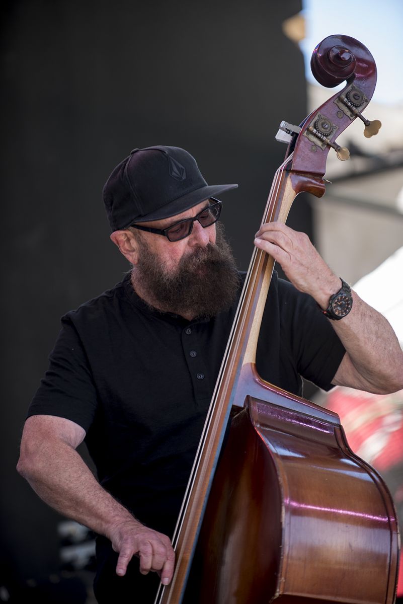 Chris Cain at Safeway Waterfront Blues Festival 7/3/2017 - photos