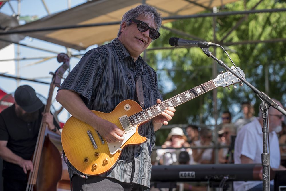 Chris Cain at Safeway Waterfront Blues Festival 7/3/2017 - photos