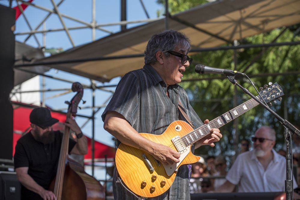 Chris Cain at Safeway Waterfront Blues Festival 7/3/2017 - photos