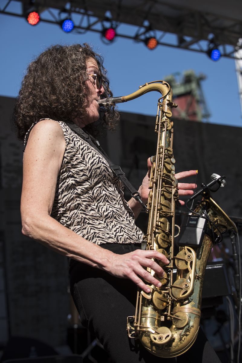 Chris Cain at Safeway Waterfront Blues Festival 7/3/2017 - photos