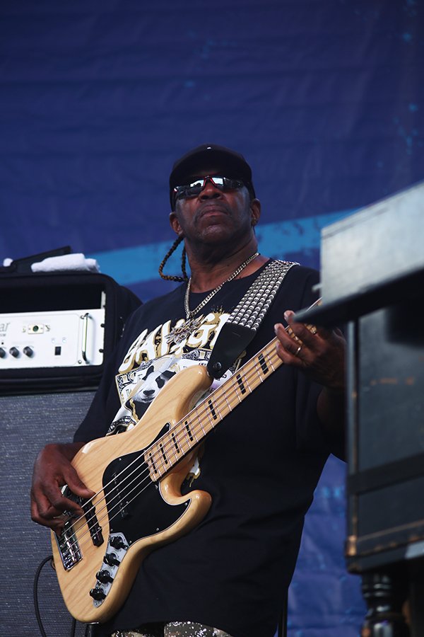 Christone "Kingfish" Ingram at Waterfront Blues Festival on July 7 2019 ...