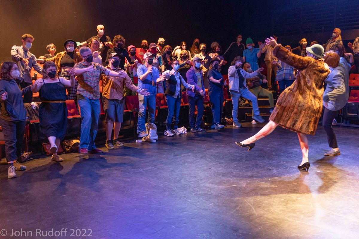 Coho Clown Festival - Box of Clowns in "Mind Blown", Coho Theater, 9-23 ...