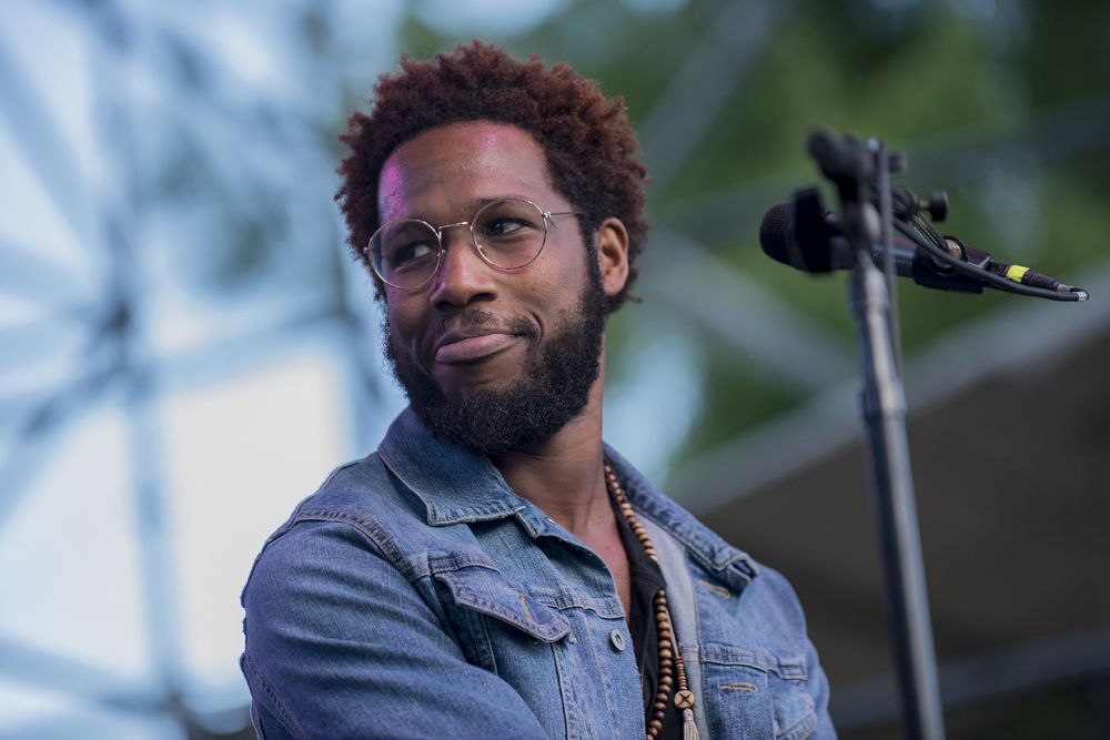 Cory Henry and the Funk Apostles at the Safeway Waterfront Blues ...
