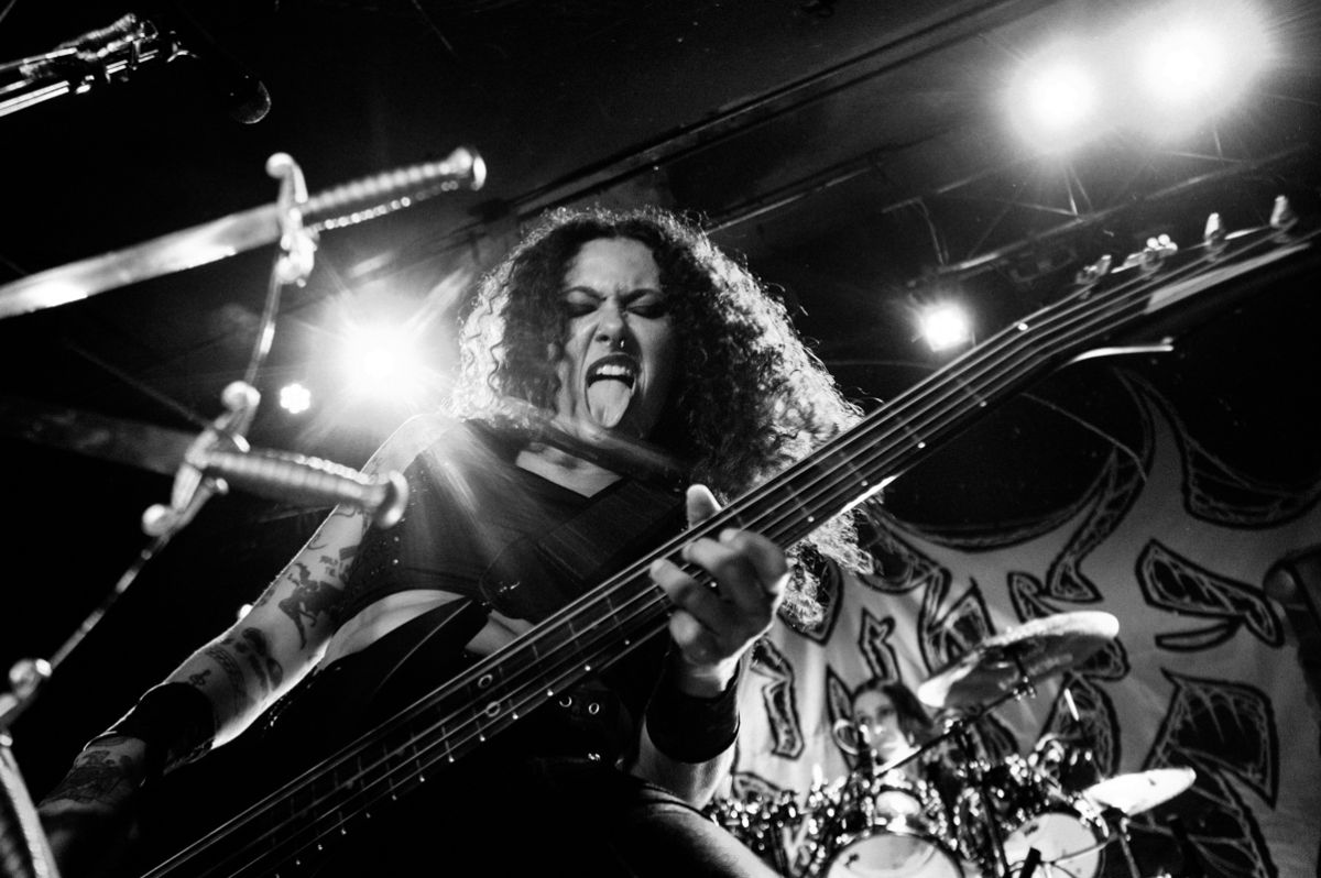 Crypta w/Damage Overdose, Gravewitch, and These Cursed Hands at Dante's ...