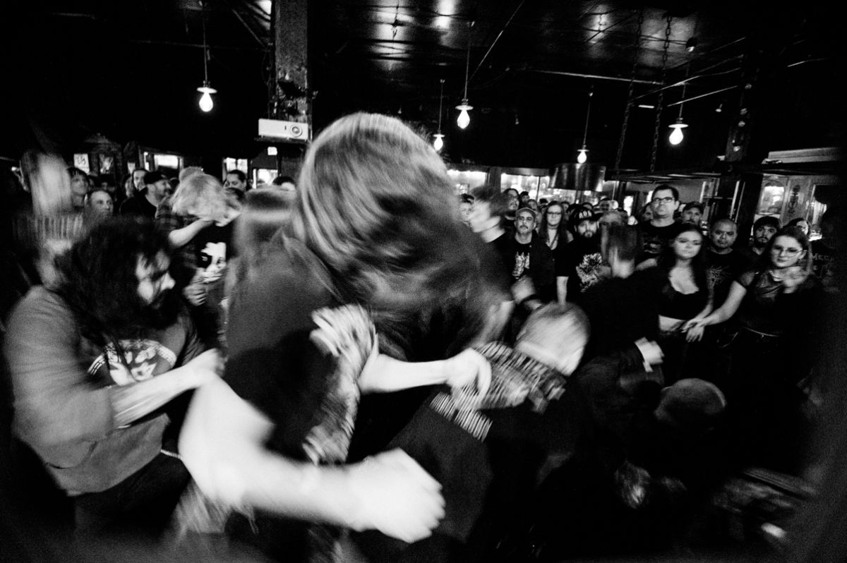 Crypta w/Damage Overdose, Gravewitch, and These Cursed Hands at Dante's ...