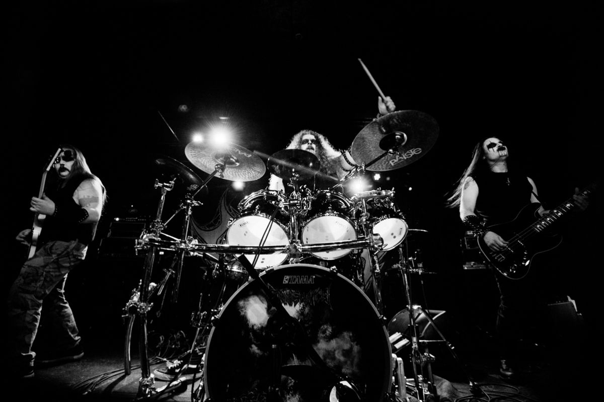 Crypta w/Damage Overdose, Gravewitch, and These Cursed Hands at Dante's ...