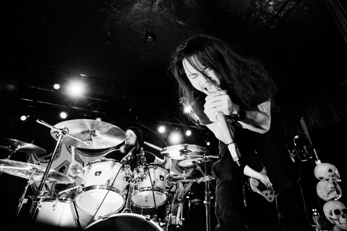 Crypta w/Damage Overdose, Gravewitch, and These Cursed Hands at Dante's ...