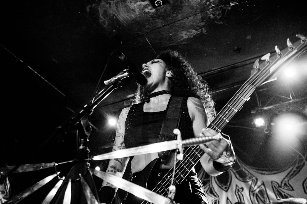 Crypta w/Damage Overdose, Gravewitch, and These Cursed Hands at Dante's ...