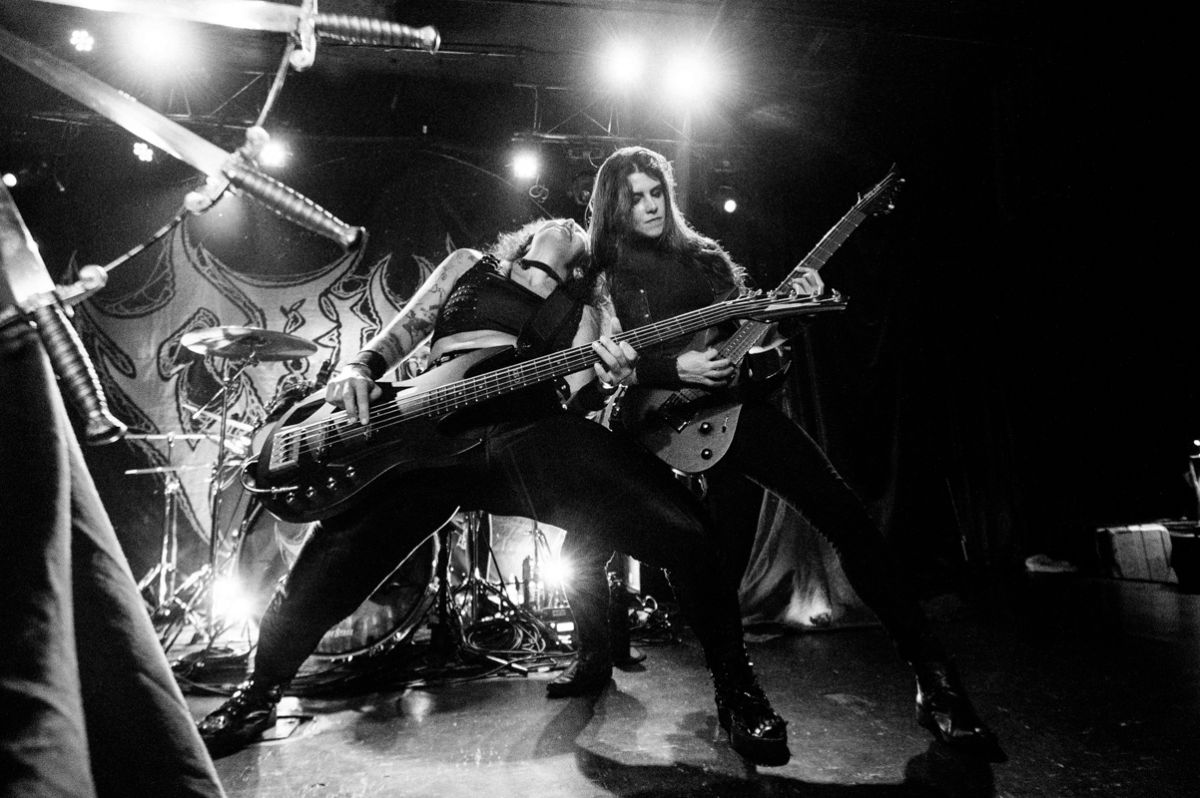 Crypta w/Damage Overdose, Gravewitch, and These Cursed Hands at Dante's ...