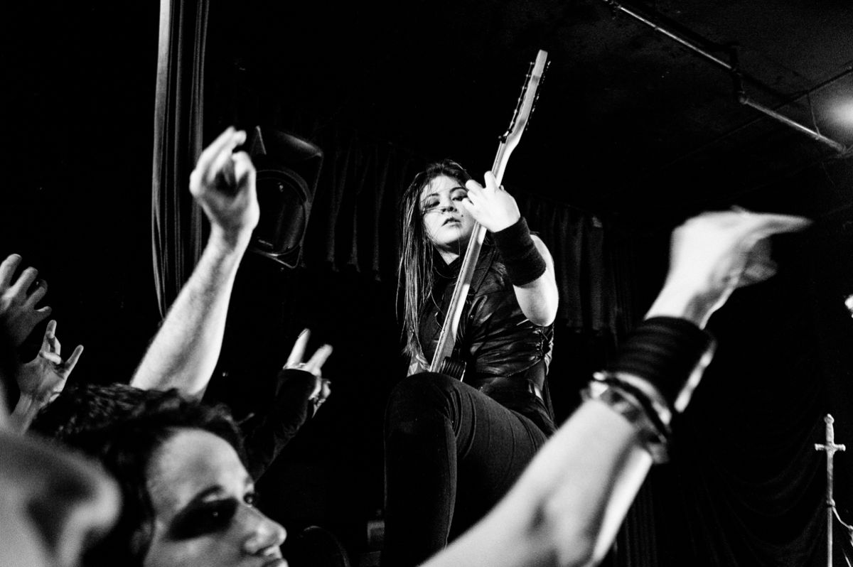 Crypta w/Damage Overdose, Gravewitch, and These Cursed Hands at Dante's ...