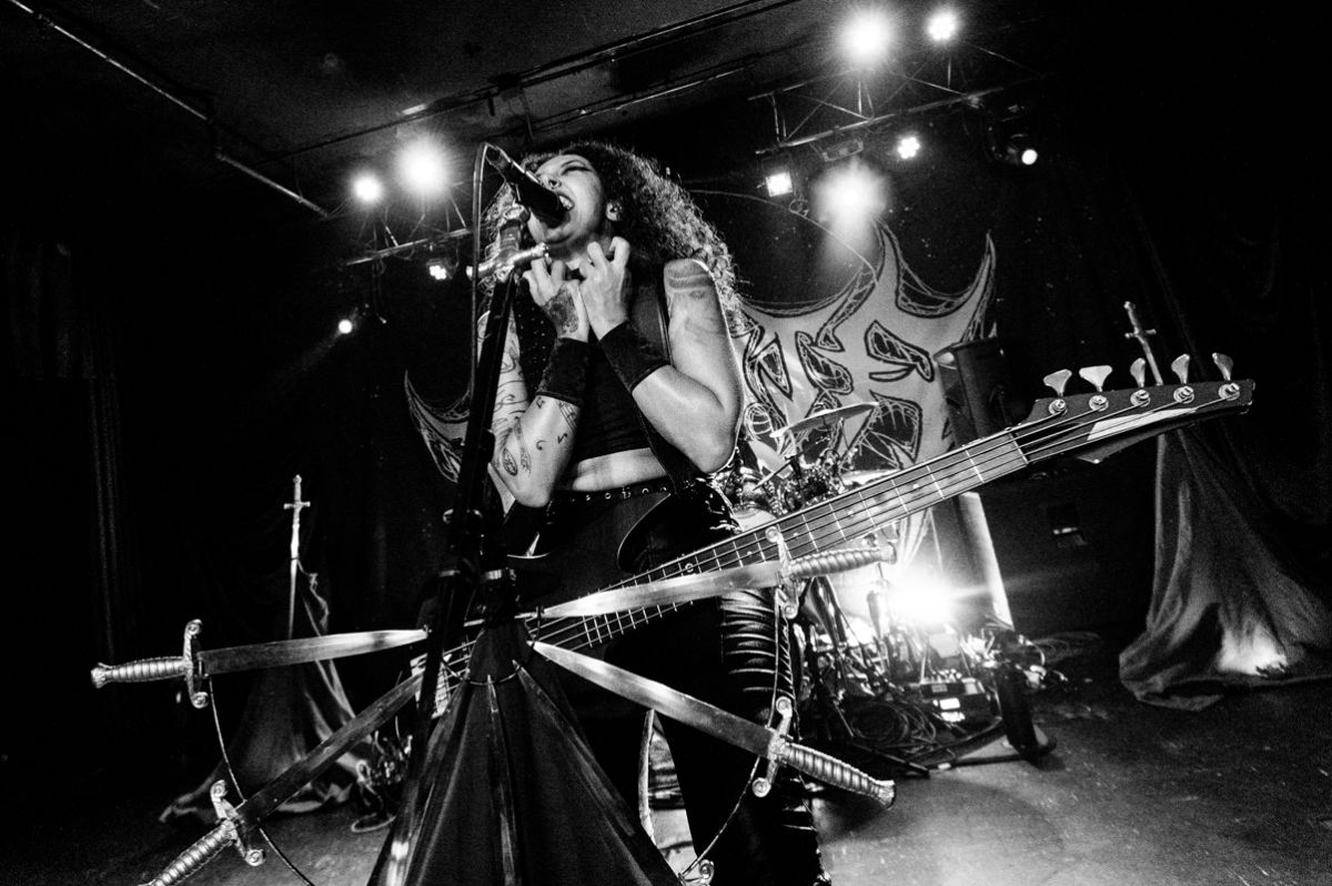 Crypta w/Damage Overdose, Gravewitch, and These Cursed Hands at Dante's ...