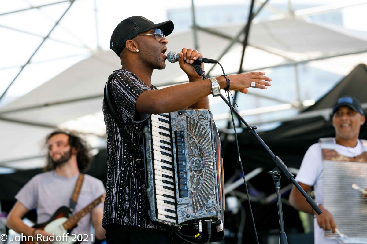 Curley Taylor and Zydeco Trouble, Waterfront Blues Festival at Zidell ...