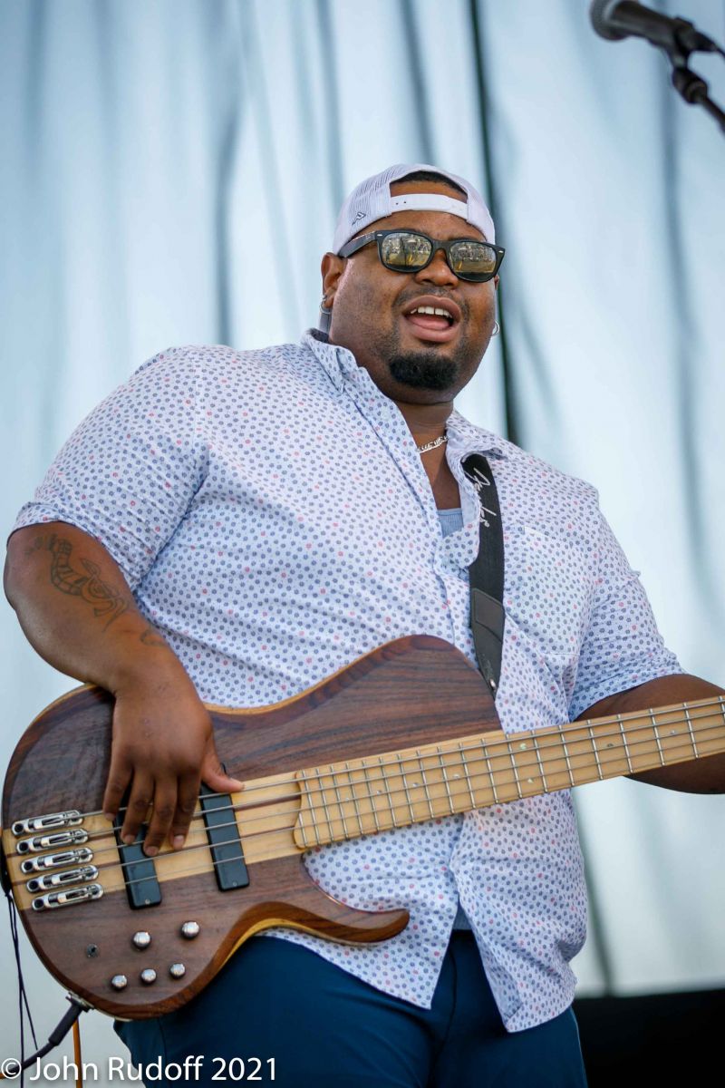 Curley Taylor and Zydeco Trouble, Waterfront Blues Festival at Zidell ...