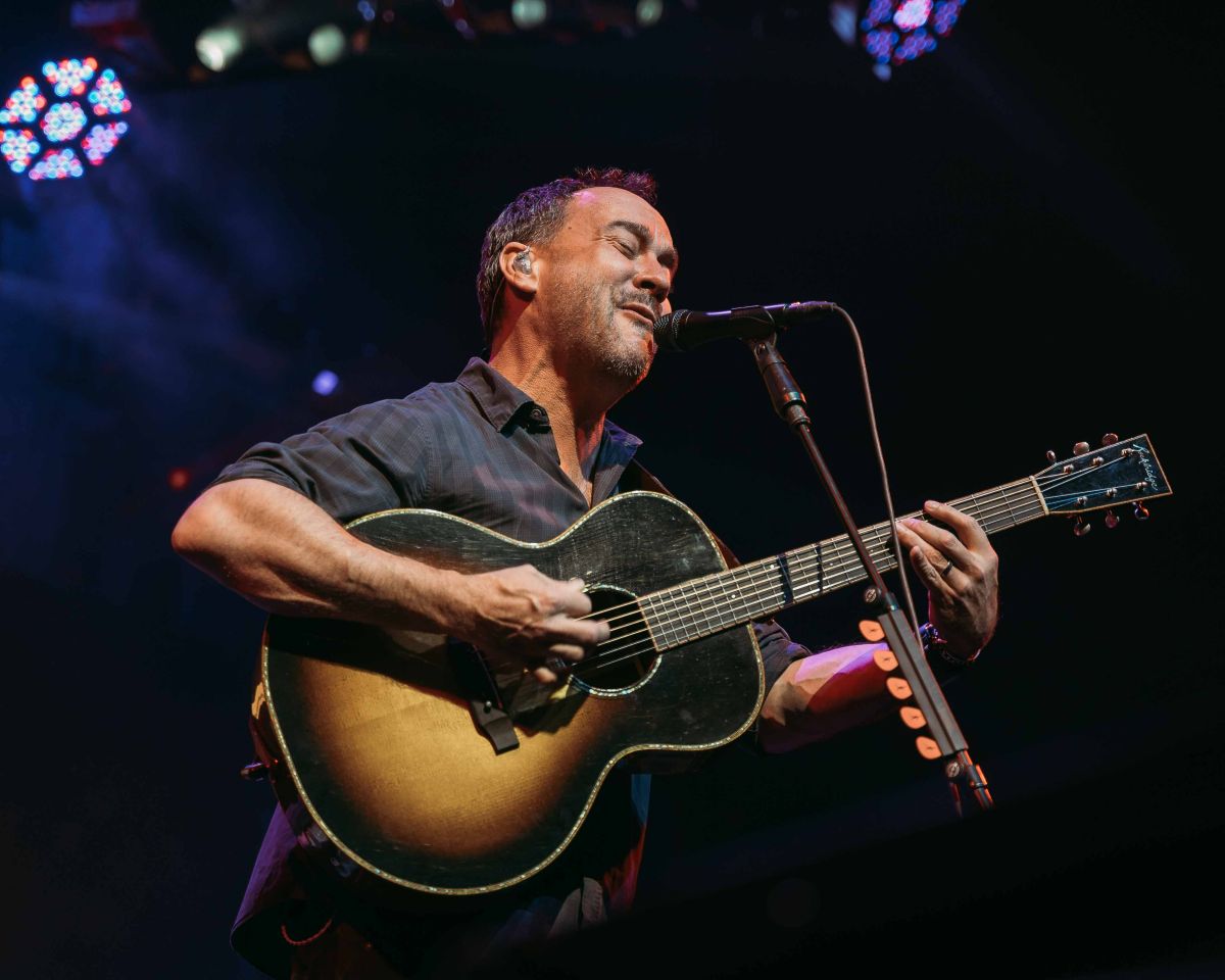 Dave Matthews 2022