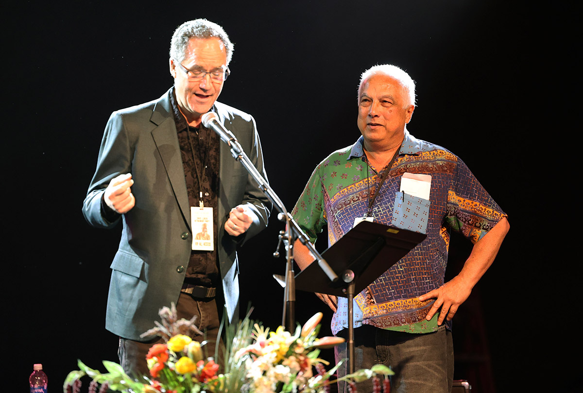 David Leiken Retirement Party at the Roseland Theater on 12/10/2023 ...