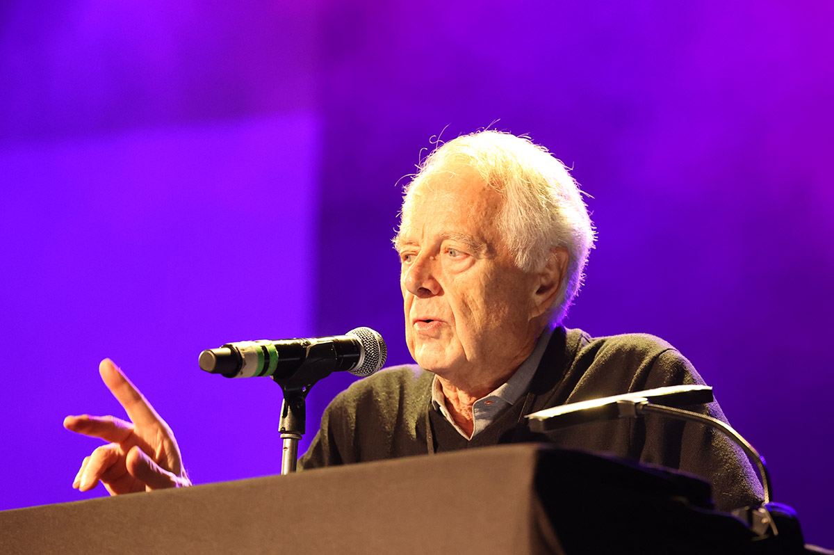 David Leiken Retirement Party at the Roseland Theater on 12/10/2023 ...