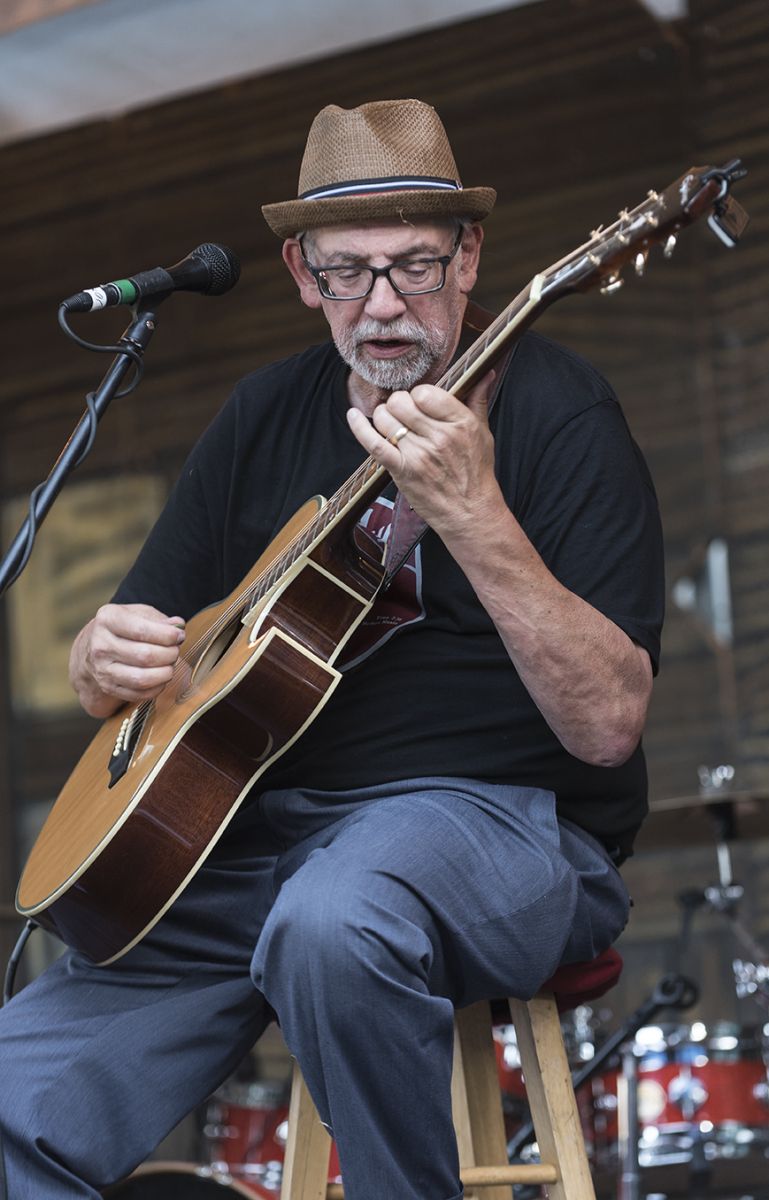 David Pinsky and Phil Newton at the Safeway Waterfront Blues Festival ...