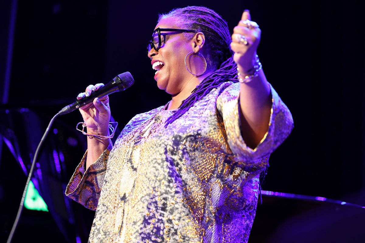 Diane Reeves with special guest Lo Steele at Revolution Hall - PDX Jazz ...