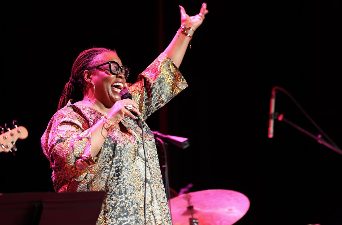 Diane Reeves with special guest Lo Steele at Revolution Hall - PDX Jazz ...